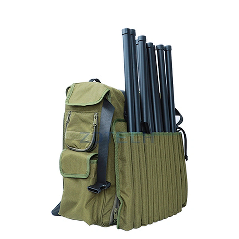 SHENZHEN ZD TECH CO., LTD 10 Bands 100W Anti Drone Portable Backpack ...